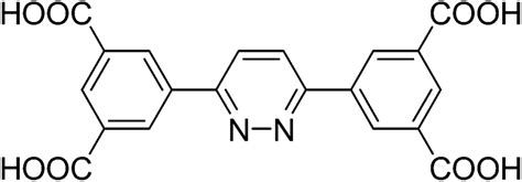 A The Coordination Environment Of The Organic Linker B Two Download Scientific Diagram