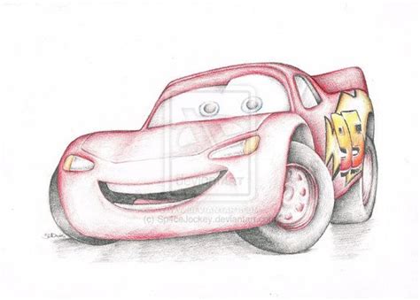 Lightning Mcqueen Sketch At Explore Collection Of