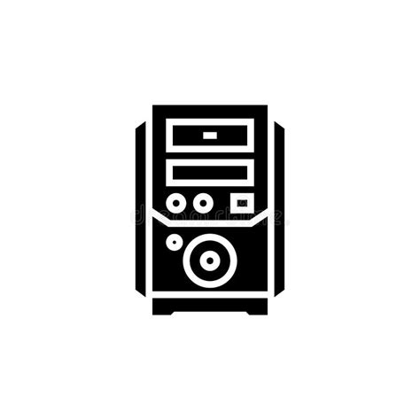 Cpu Vector Icon Computer Component Icon Solid Style Perfect Use For