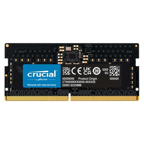 Ram Laptop Crucial 8GB DDR5 5200MHz Song Phương