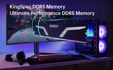 Kingspec Ddr5 Computer Memory 32gb2×16gb 4800 Mhz Ram Desktop Memory