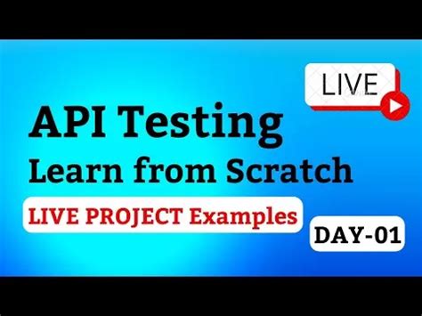 API Testing Using Postman Live Project Day 01 LIVE Testers Talk Edu