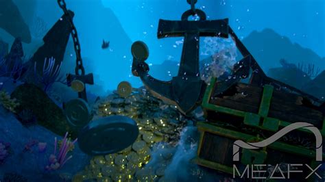 Meafx 海底探险，展开新旅途 Meafx 站酷zcool