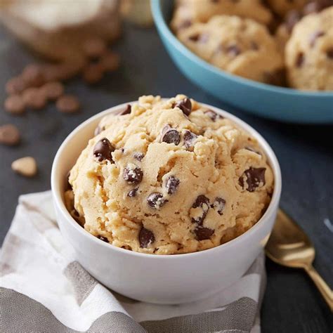 Edible Cookie Dough Recipe Safe And Egg Free
