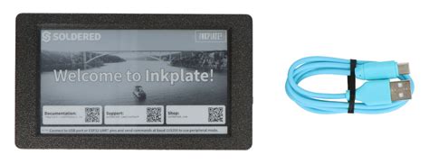 Inkplate With Case E Paper Display X Px ESP Arduino Compatible Soldered