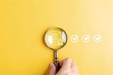Premium Photo Quality Guarantee And Digital Form Checklist