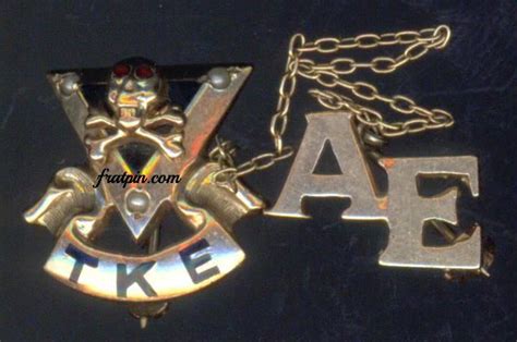 Tau Kappa Epsilon Frat Pin