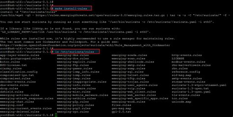 How To Install And Setup Suricata IDS On Ubuntu Linux 16 04 Unixmen