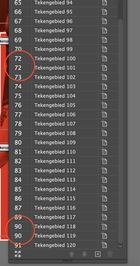 Randomly Duplicate Artboard Numbers Still A Bug Adobe Product Community 15204518