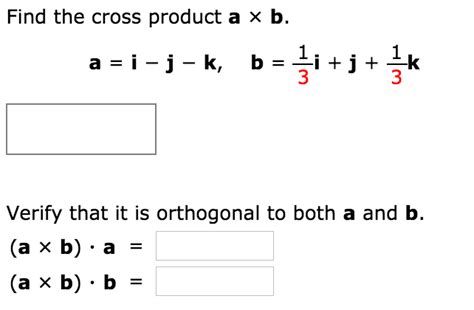 Solved Find Two Unit Vectors Orthogonal To Both 〈8 3 1