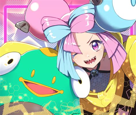 Asakura Riri Bellibolt Iono Pokemon Nintendo Pokemon Pokemon Sv