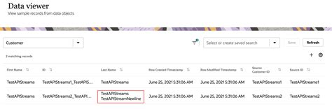 Ingesting Data Using The Near Real Time Ingestion Api
