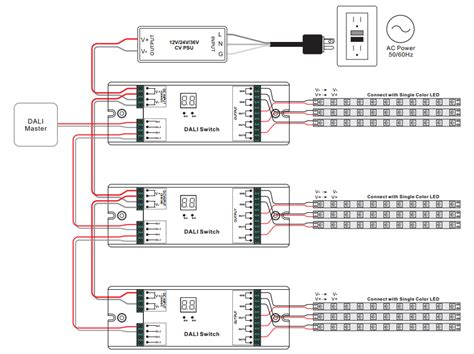 Dali System Lighting Control Wiring Diagram Wiring Diagram