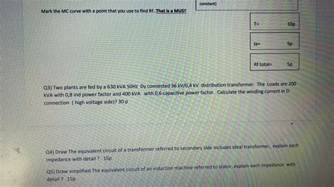 Solved Mark The MC Curve With A Point That You Use To Find Chegg