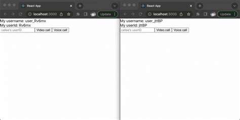 create call invitation project work like messenger app using zegocloud