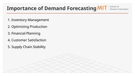 Demand Planning And Demand Forecastingpptx