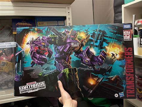 Transformer Scorponok Box Only Hobbies And Toys Toys And Games On Carousell