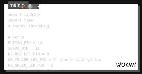 Trafic Light Part 4 Wokwi Esp32 Stm32 Arduino Simulator