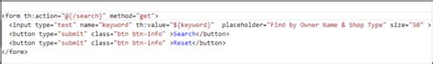 Spring Boot Search Example Using Thymeleaf And Spring Data Jpa Codebun