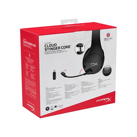 HyperX Cloud Stinger Core Wireless 7.1 - купить наушники в Москве