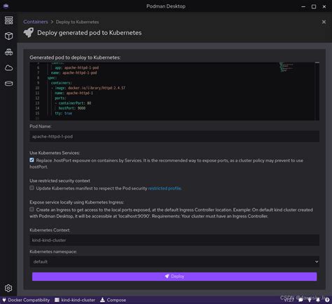 平替 Docker 玩转容器新利器 Podman Desktop 视频 Csdn博客 平替 Docker 玩转容器新利器 Podman Desktop 视频 Csdn博客