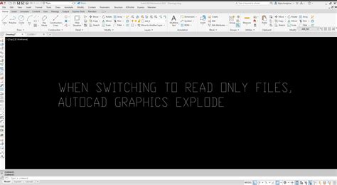 Problem Autocad Graphics Exploding Ui Turns Black Autodesk Community