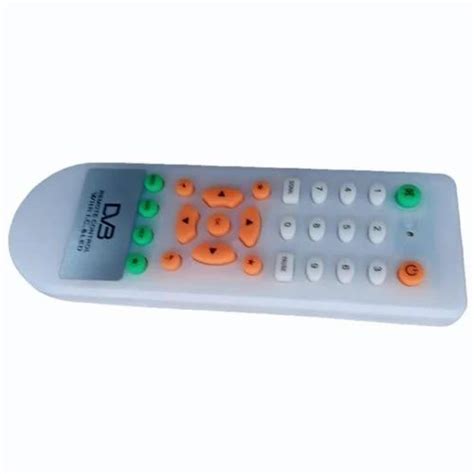 White Dvb Tv Remote Control At Best Price In Etawah Id 23964136988