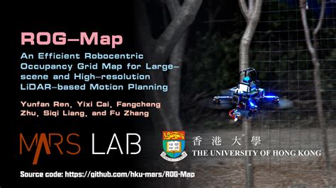ROG Map An Efficient Robocentric Occupancy Grid Map For Large Scene