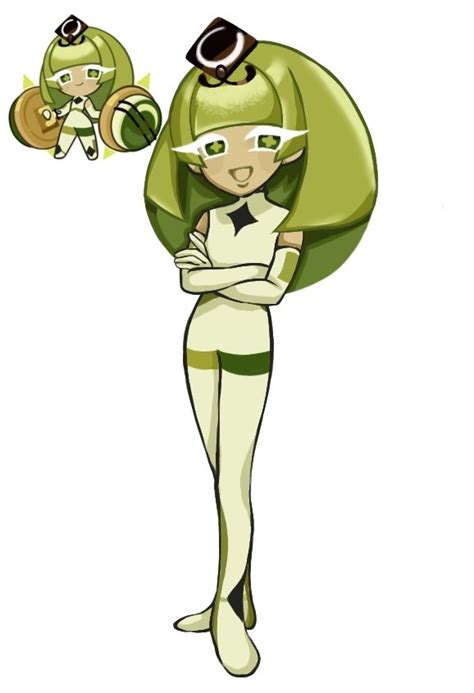 Green Tea Mousse Cookie Cookie Run And 1 More Drawn By Seyeon841223