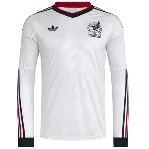 Jersey De Fútbol Manga Larga Adidas México Copa Mundial De La Fifa 2026