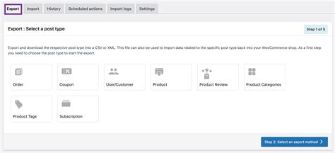 Import And Export Of Woocommerce Subscriptions Documentation Woocommerce