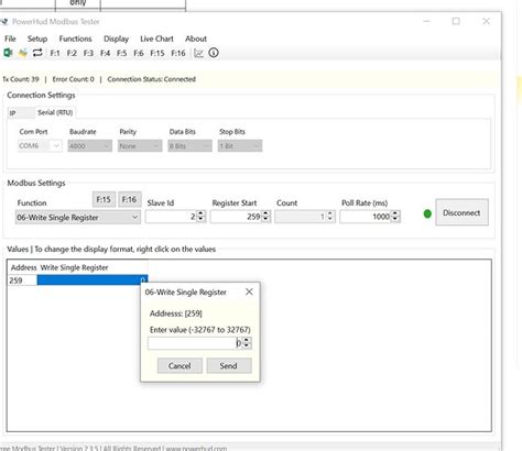 modbus config new registers configuration home assistant community