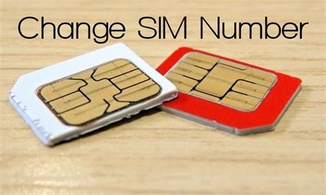 How To Change Your Sim Number Using Android