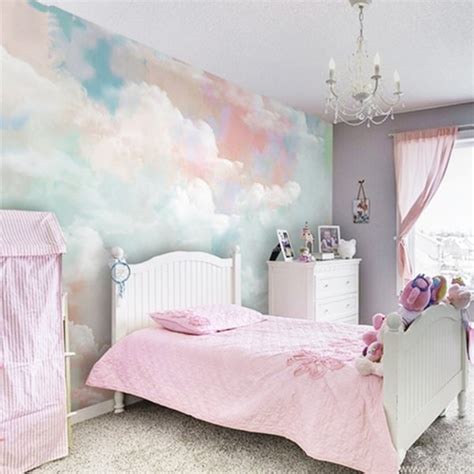 Cloud Wall Mural Etsy