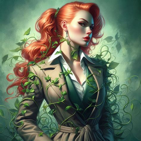 Poison Ivy By Headlessape On Deviantart