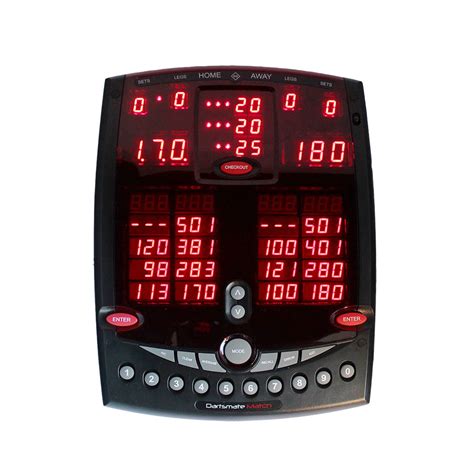 Dartsmate Match Electronic Darts Scorer Bingo Equipment