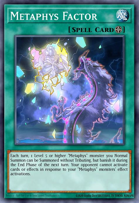 Metaphys Factor Yu Gi Oh Card Database Ygoprodeck