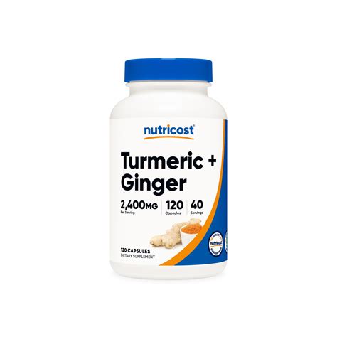 Nutricost Turmeric Ginger