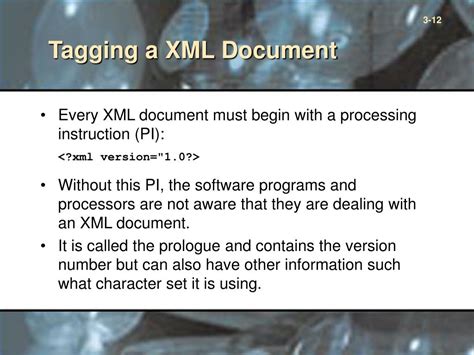 PPT Understanding How XML Works PowerPoint Presentation Free Download ID 4065233