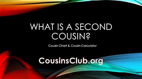 Android 용 What Is A Second Cousin 다운로드