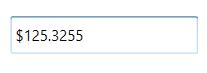 Restriction Or Validation In Wpf Currency Textbox Control Syncfusion