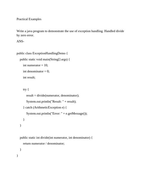 Final Java Pr Ans Pdf Computer Science Computing Platforms