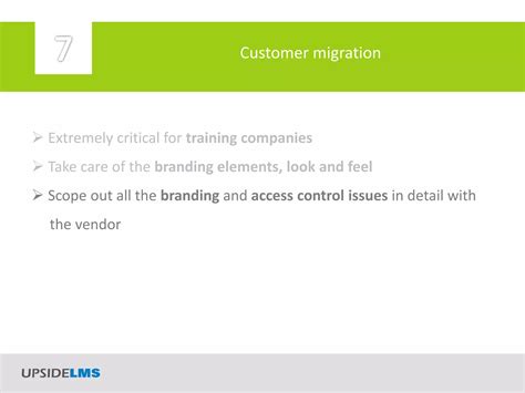 7 Tips For Easy And Effective Lms Switch Ppt