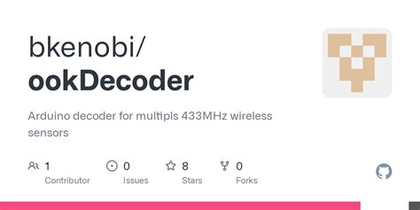 GitHub Bkenobi OokDecoder Arduino Decoder For Multipls MHz Wireless Sensors