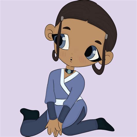 Chibi Katara Ravatarthelastairbende