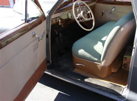 Sold Once 1947 Packard Clipper Club Sedan Bring A Trailer
