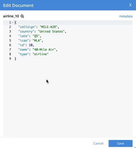 Key Value Database Concepts Couchbase
