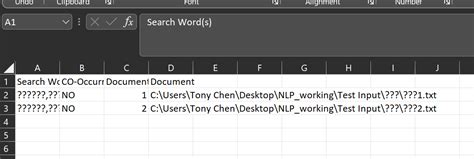 Bug Co Occurrence Viewer Failed To Parse Chinese With Both Utf 8 And Utf 8 Sig · Issue 721
