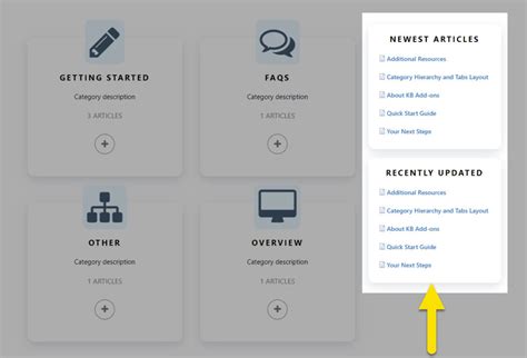 Modular Layout Echo Knowledge Base Modular Layout Echo Knowledge Base
