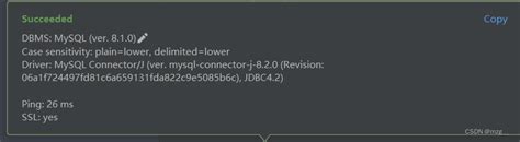 Mysql安装与图形化界面连接与使用和常见错误mysql图形化界面 Csdn博客